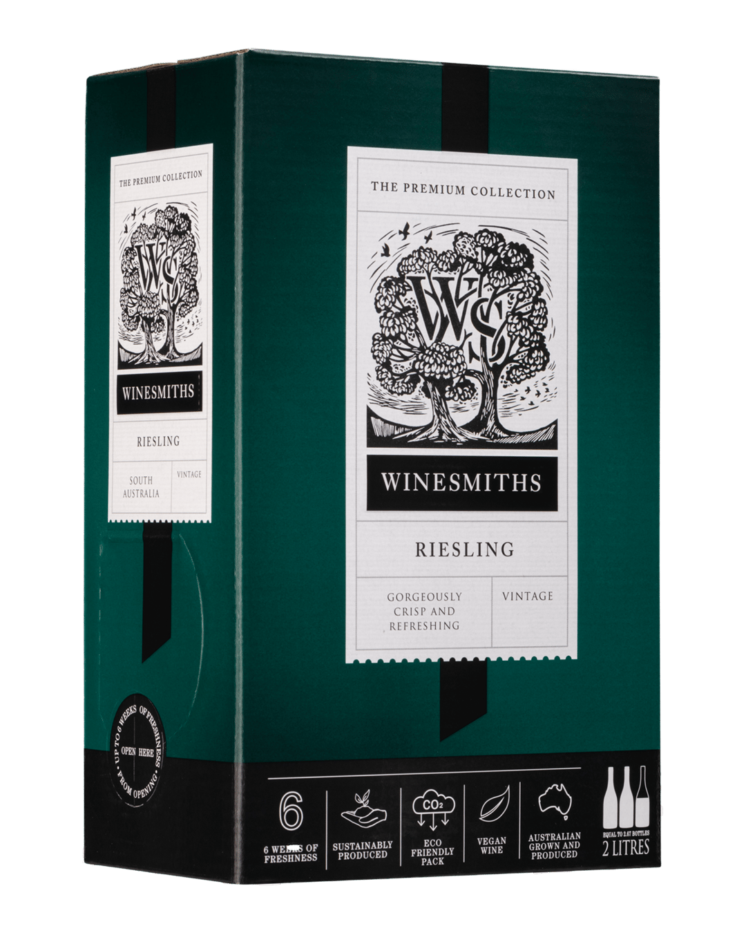 Buy Winesmiths Premium Dry Rosé Cask 2l online with (same-day FREE ...