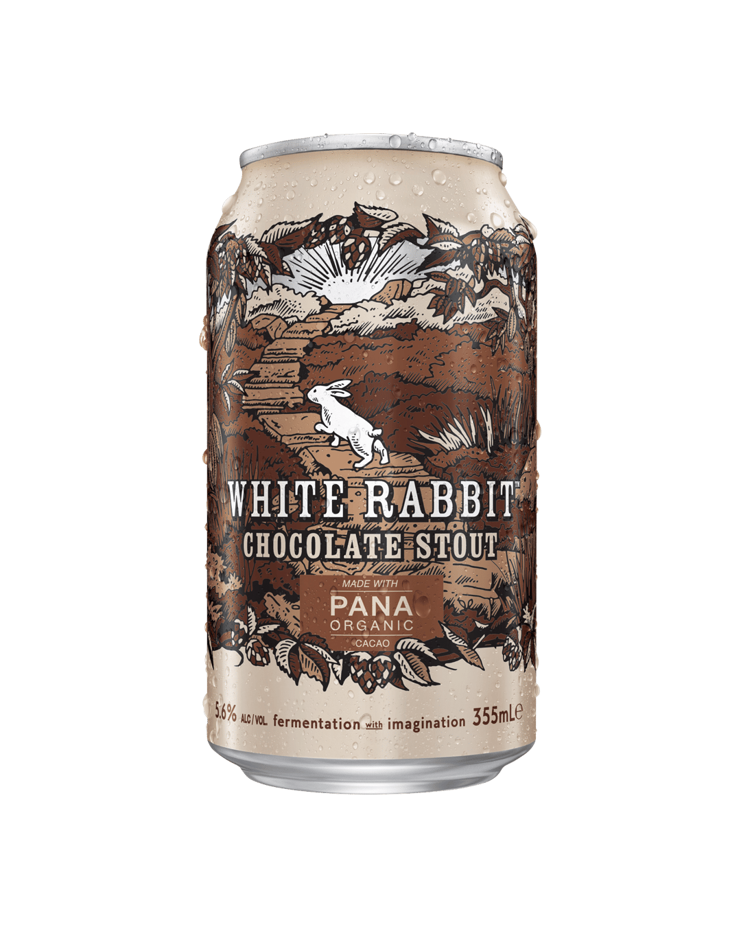 Buy White Rabbit Pana Organic Choc Stout Cans 375ml online with (same ...