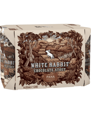 Buy White Rabbit Choc Stout Cans 355ml online with (same-day FREE ...