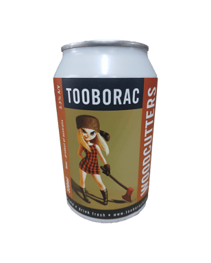 Buy Tooborac Brewery Woodcutter's Amber Ale Cans 330ml online with ...