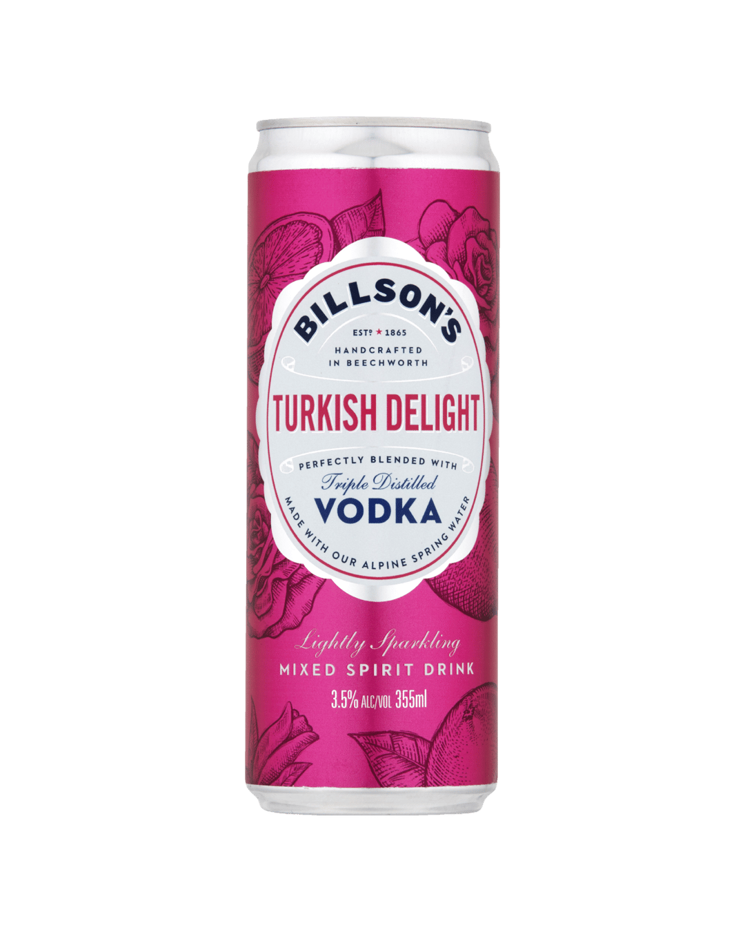 Buy Billson's Vodka With Sarsaparilla Cans 355ml Online or From Your ...