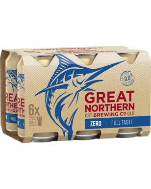 Buy Great Northern Brewing Co. Zero Cans 375ml online with (same-day ...