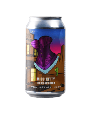 Buy Prancing Pony Brewery Miss Kitty Schwarzbier Cans 375ml online with ...