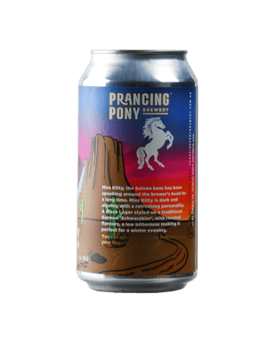 Buy Prancing Pony Brewery Miss Kitty Schwarzbier Cans 375ml Online or ...