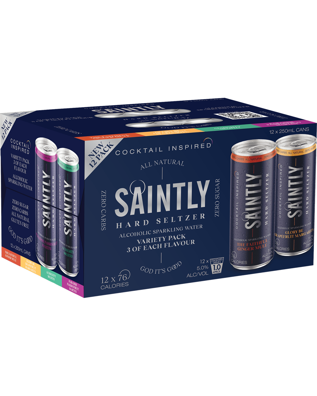 Buy Truly Hard Seltzer Classic Variety 10 Pack 330ml online with (same ...