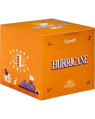 Buy Curatif Hurricane Plantation Rum Can 130ml online with (same-day ...