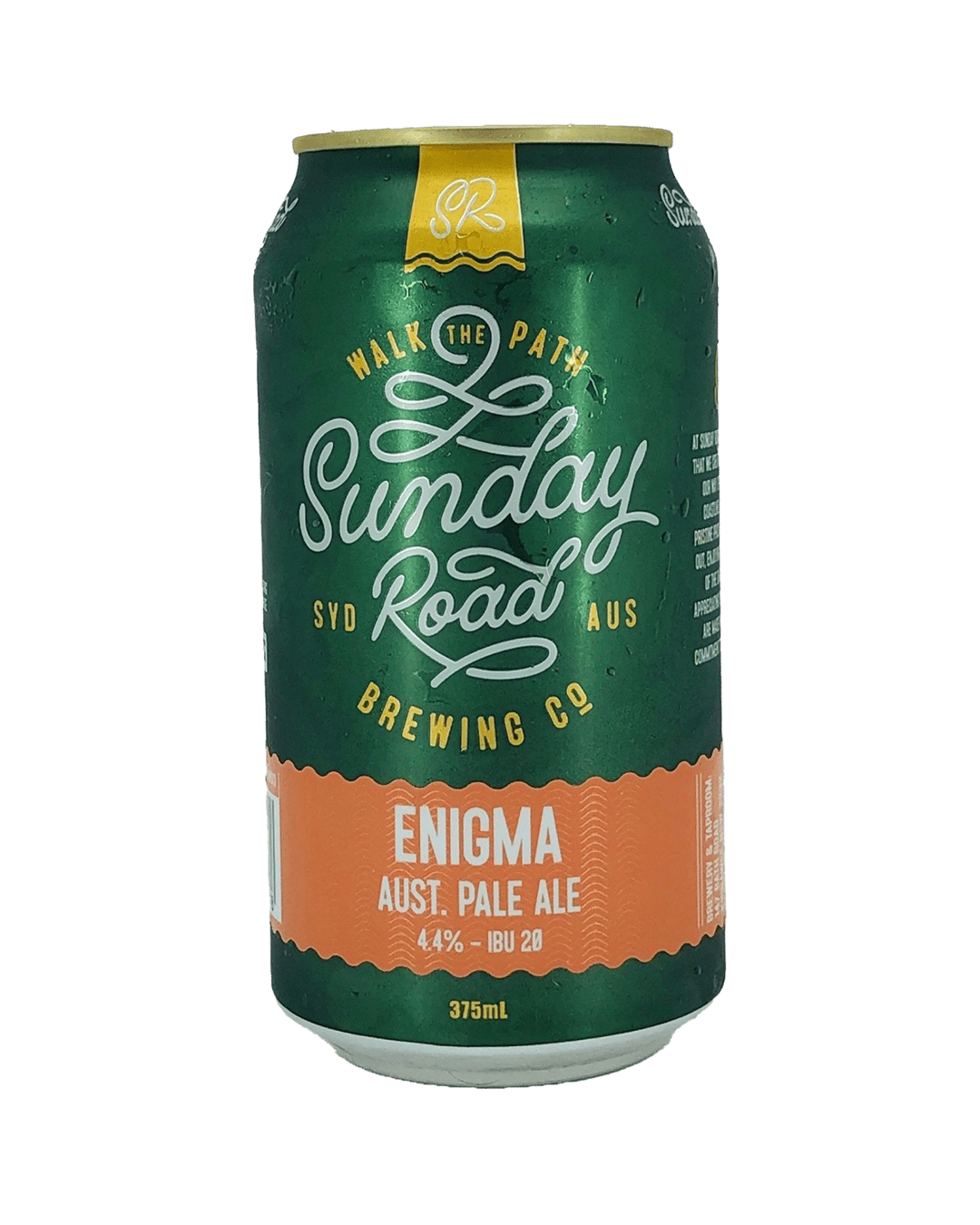 Buy Sunday Road Brewing Co. Blackwoods Pale Ale Cans 375ml online with ...