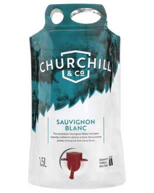 Buy Churchill & Co Sauvignon Blanc Bagnum 1.5l online with (same-day ...
