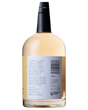 Buy 36 Short Barrel Aged Gin online with (same-day FREE delivery*) in ...