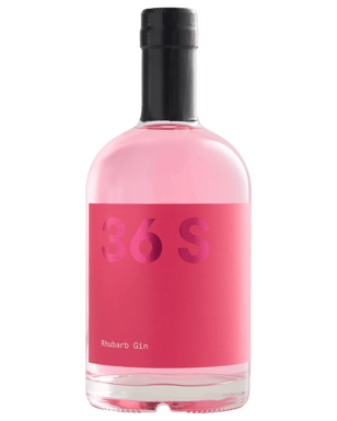 Buy 36 Short Rhubarb Gin 500ml online with (same-day FREE delivery*) in ...