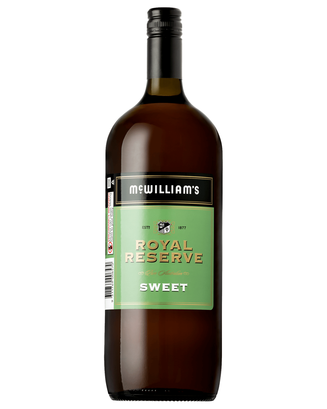Buy Mcwilliam's Royal Reserve Dry Sherry 2l online with (same-day FREE ...