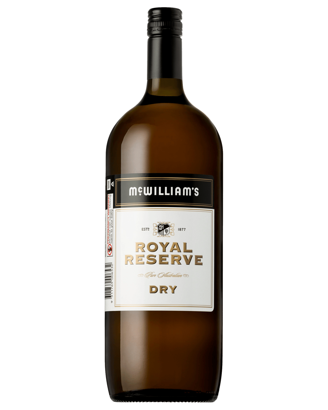 Buy Mcwilliam's Royal Reserve Dry Sherry 2l online with (same-day FREE ...