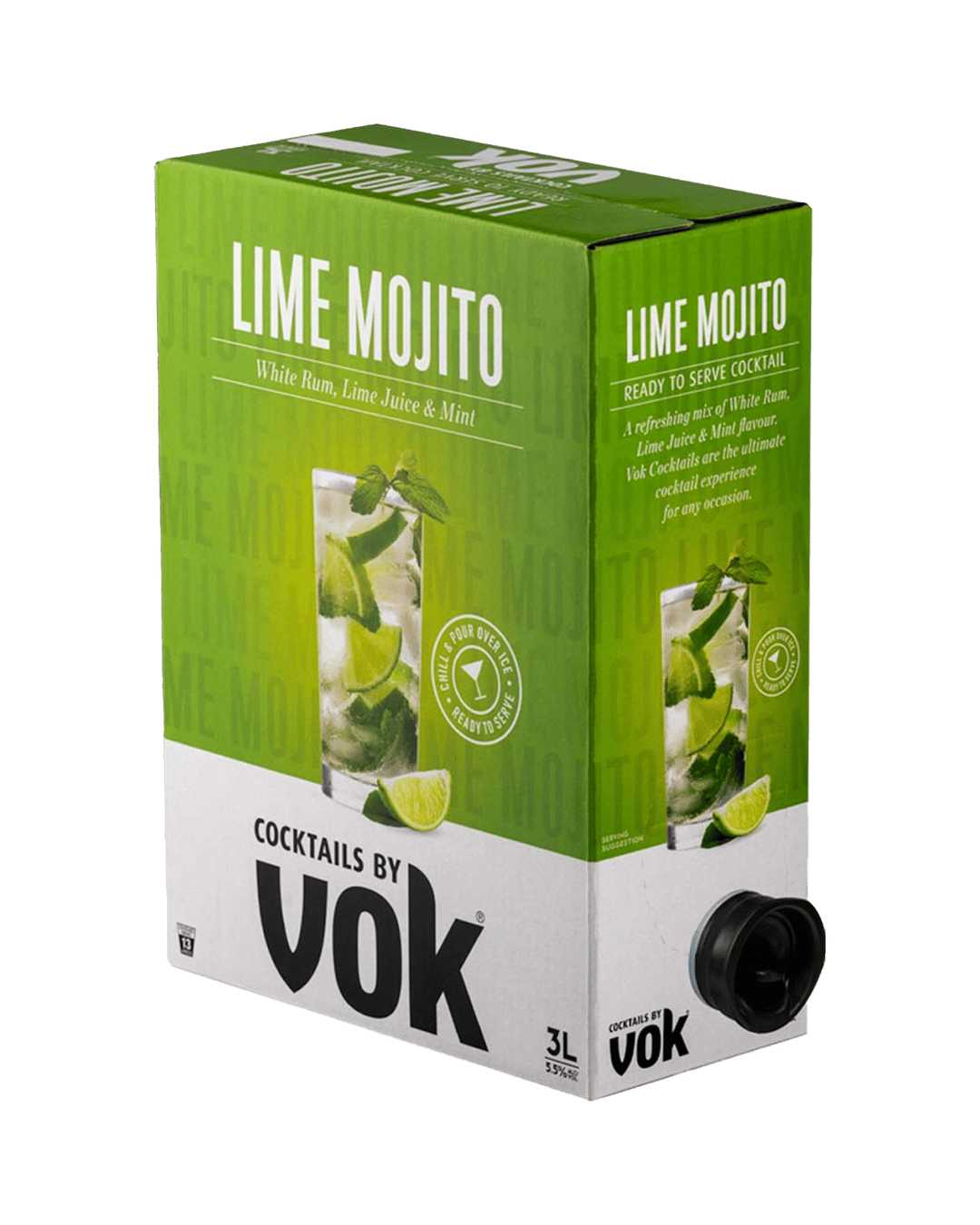 Buy Vok Blue Curacao 500ml online with (same-day FREE delivery*) in ...