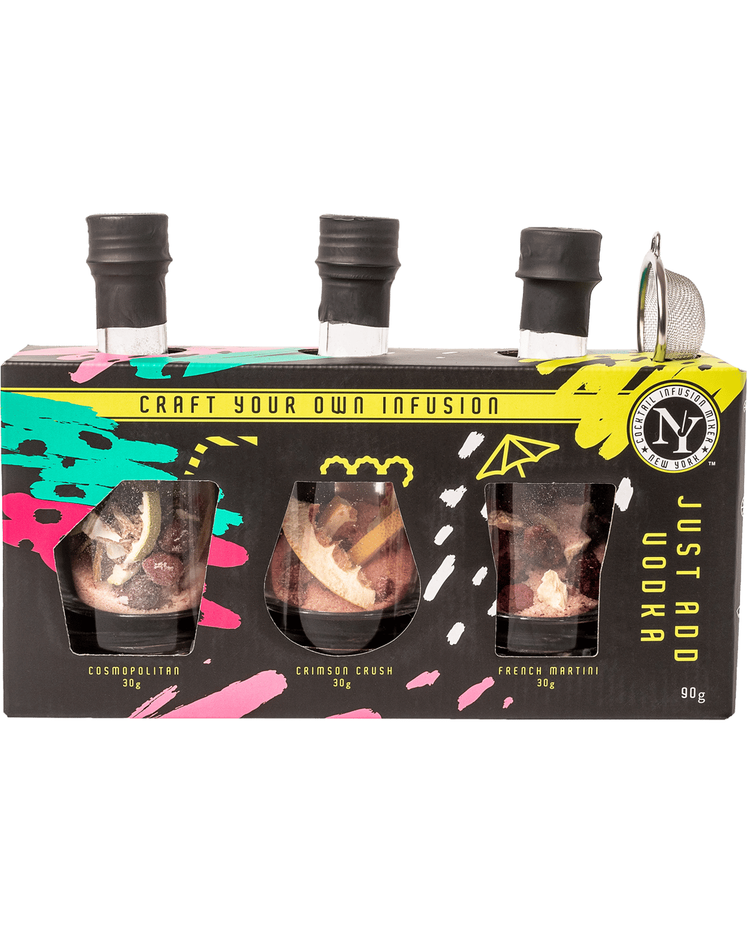 Buy Ny Cocktails Vodka Cocktail Sampler Pack online with (same-day FREE ...