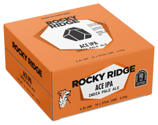 Buy Rocky Ridge Brewing Co. Ace Ipa Cans 375ml online with (same-day ...