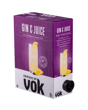 Buy Vok Gin & Juice Cocktail Cask 3l online with (same-day FREE ...