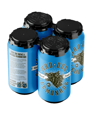 Buy Terella Brewing Mad Dog Hard Lemonade Cans 375ml online with (same ...