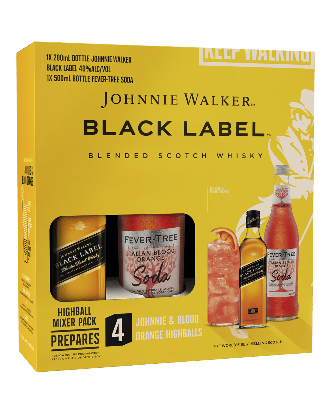 Buy Johnnie Walker Blue Label Scotch Whisky & Crystal Glass Gift Pack ...