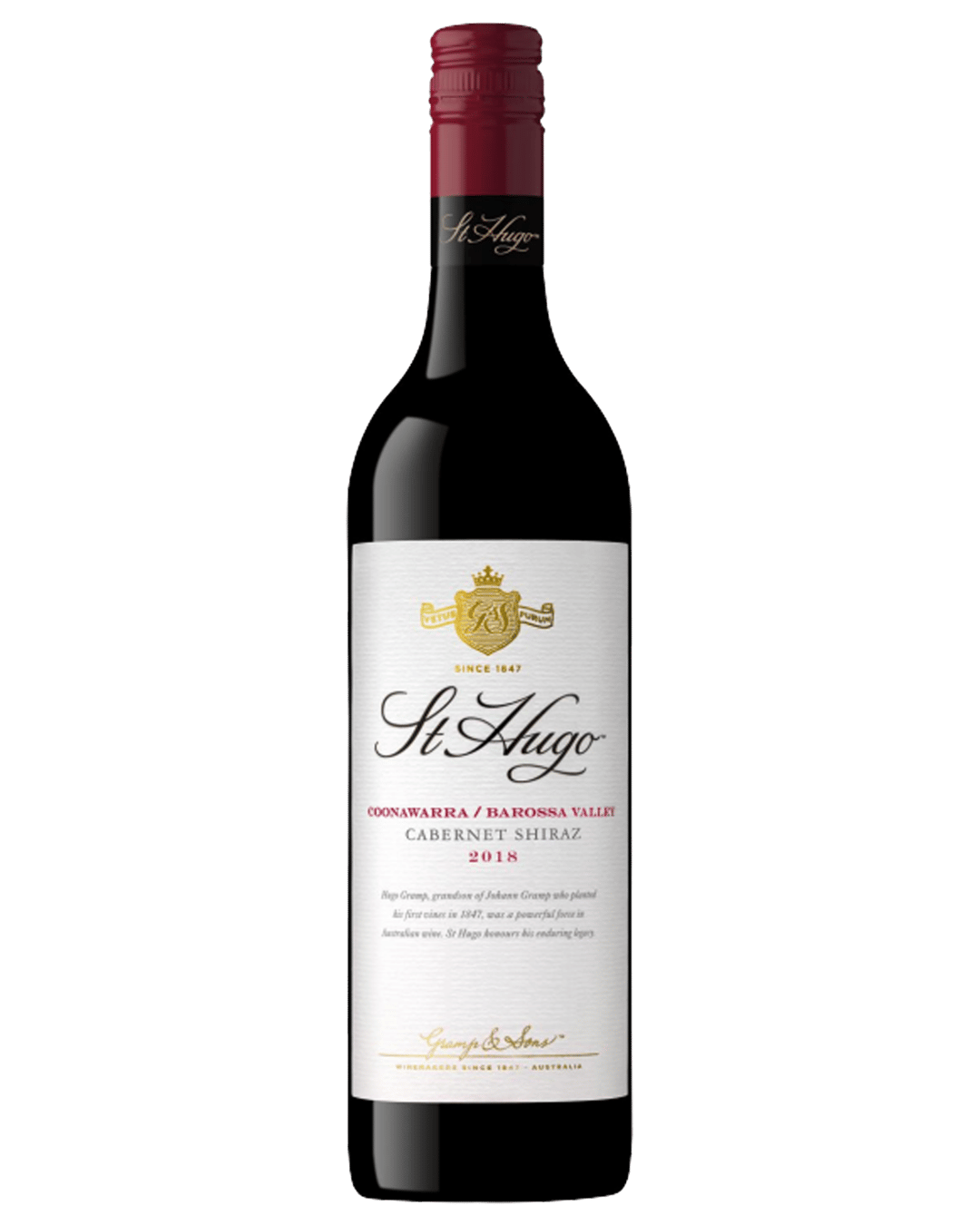 Buy St Hugo Coonawarra Cabernet Sauvignon 2019 online with (same-day ...
