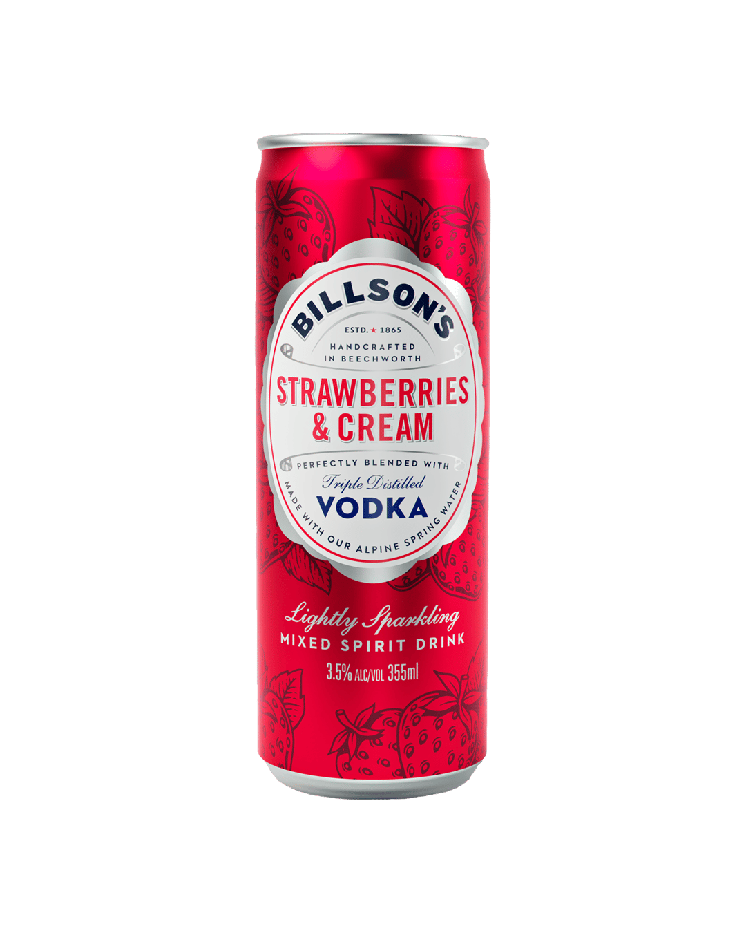 Buy Billson’s Vodka Peaches & Cream 355ml online with (same-day FREE ...