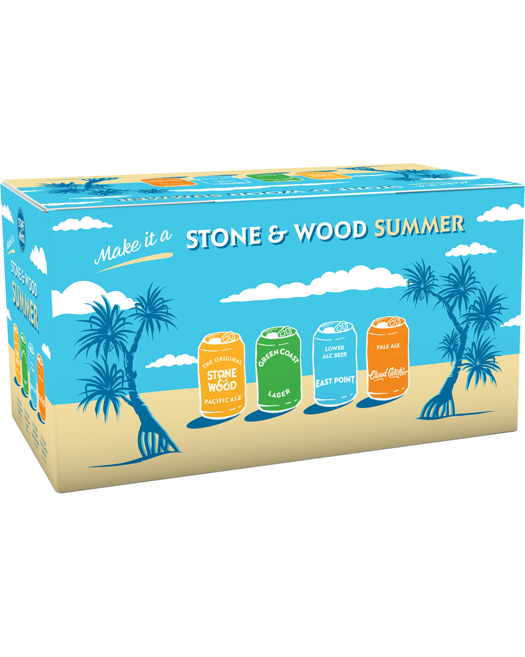 Buy Stone & Wood Cloudy Pale Ale Can 375ml online with (same-day FREE ...