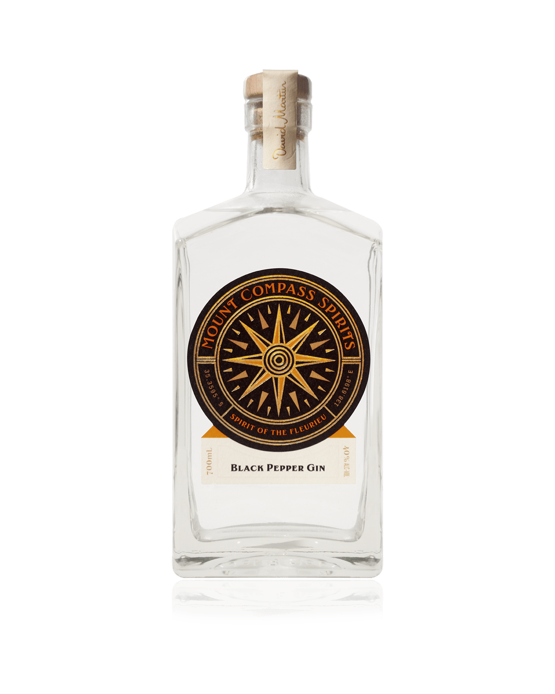 Buy The Aisling Distillery Classic Dry Pepper Berry Gin 700ml online ...