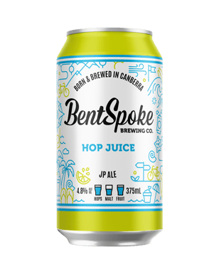 Buy Bentspoke Brewing Co. Hop Juice Pale Ale Cans 375ml online with ...