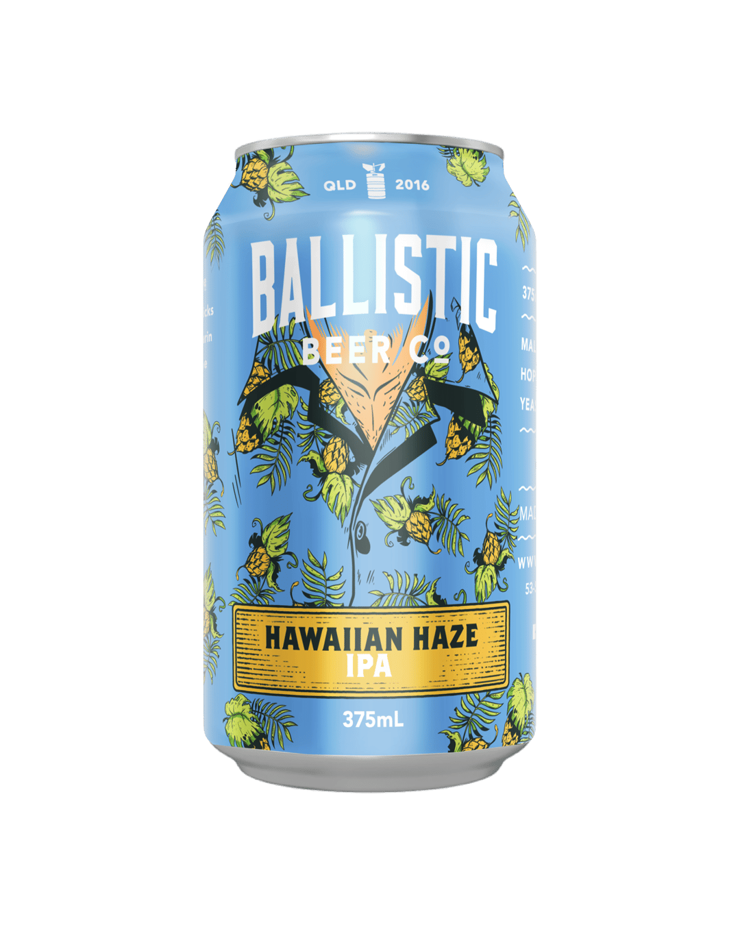 Buy Ballistic Beer Co. Hawaiian Haze Pale Ale Cans 375ml online with ...
