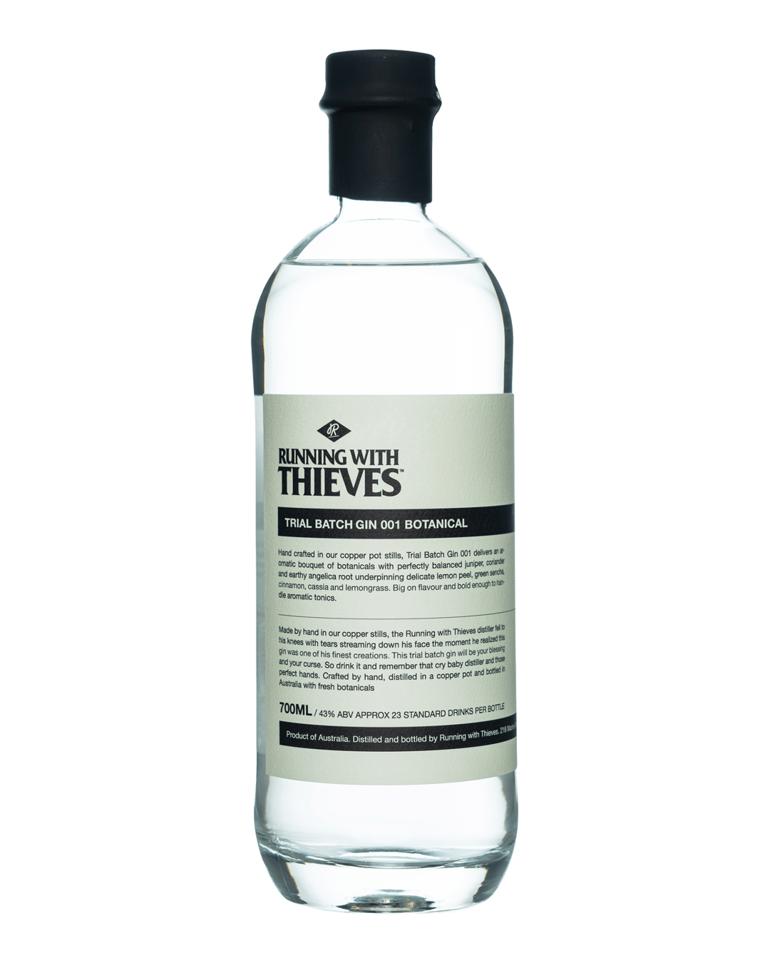 Buy Giniversity Botanical Gin 500ml online with (same-day FREE delivery ...