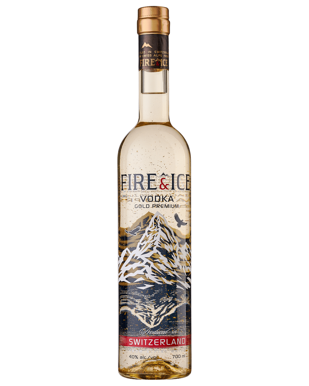 Buy Fire & Ice Vodka Original 1l online with (same-day FREE delivery ...
