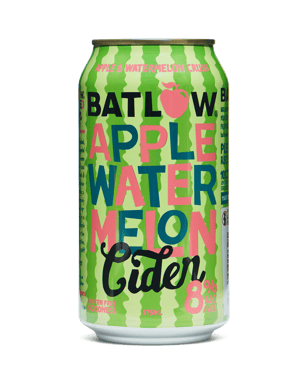 Buy Batlow Cider Watermelon 375ml online with (same-day FREE delivery ...