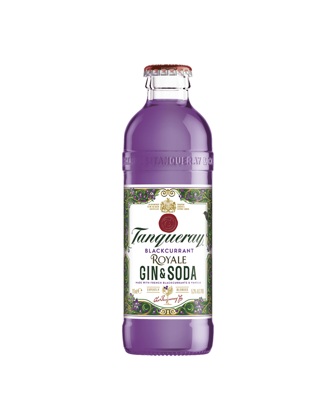 Buy Tanqueray Gin & Tonic Bottles 275ml online with (same-day FREE ...