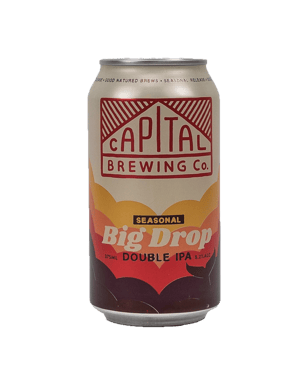 Buy Capital Brewing Co. Big Drop Iipa Cans 375ml online with (same-day ...