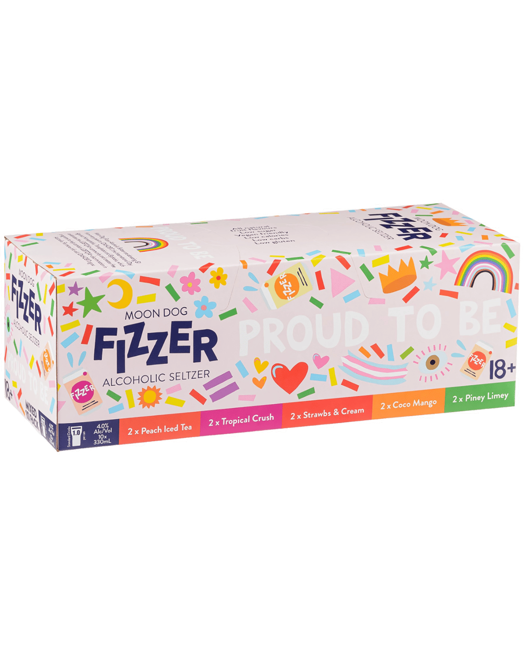 Buy Moon Dog Fizzer Tropical Crush Seltzer Can 330ml online with (same ...
