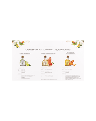 Buy Patron Tequila Gift Pack 3x200ml online with (same-day FREE ...