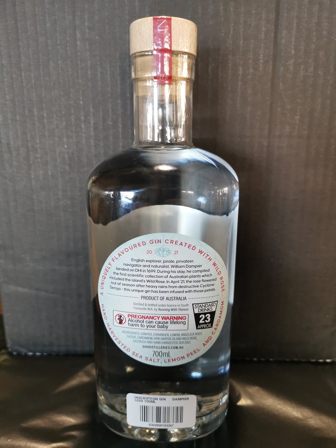 Buy Three Cuts Three Cutsfounders Release Gin 700ml online with (same ...