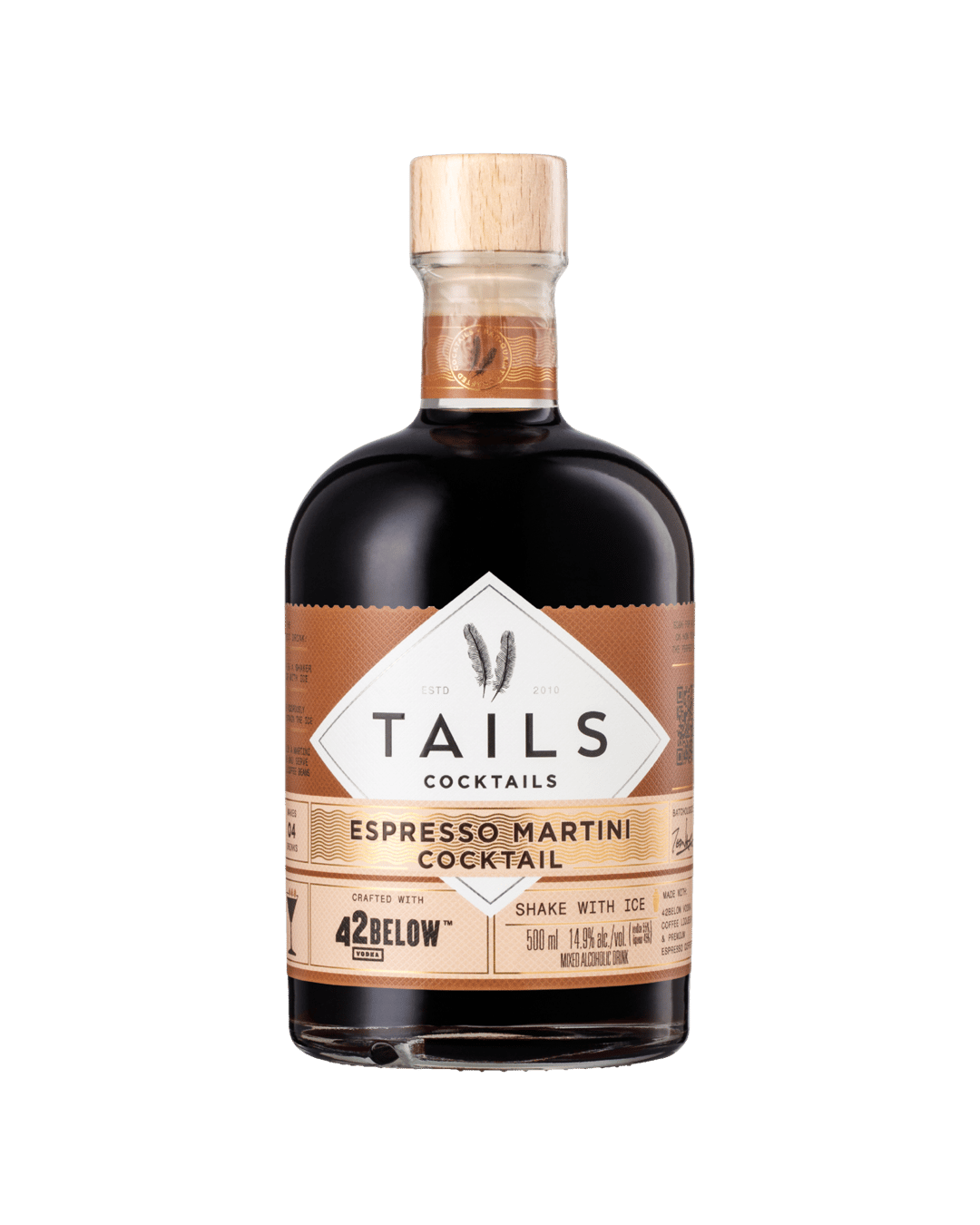Buy Tails Cocktails Dewar's Whisky Sour 500ml online with (same-day ...