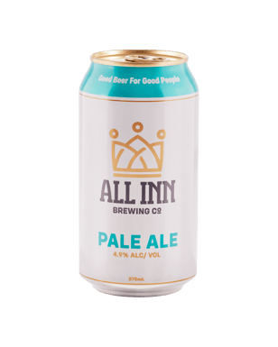 Buy All Inn Brewing Co Pale Ale Cans 375ml online with (same-day FREE ...