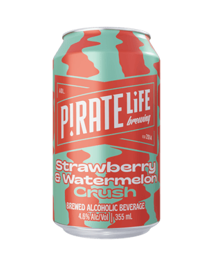 Buy Pirate Life Strawberry And Watermelon Crush 355ml Cans online with ...