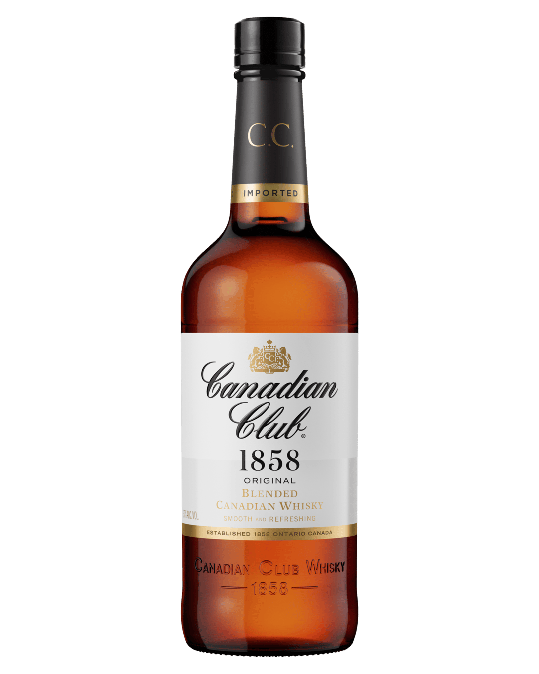 Buy Canadian Club Whisky & Cola Cans 10 Pack 375ml online with (same ...