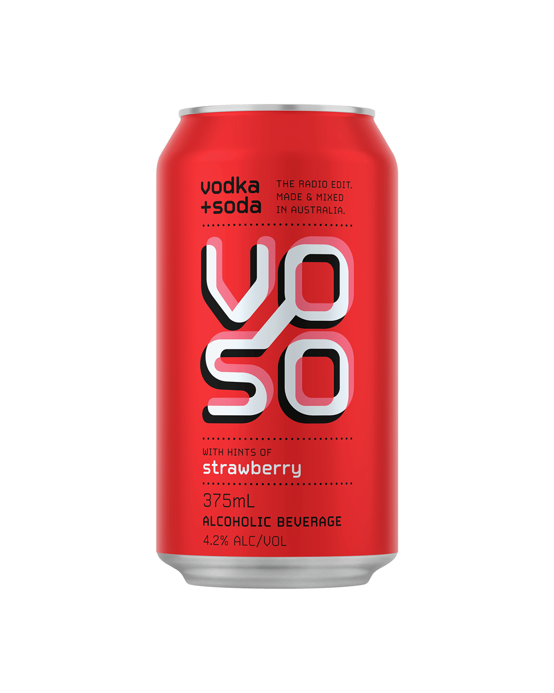 Buy Voso Vodka Soda 6% 6x4x375ml online with (same-day FREE delivery*) in Australia at Everyday ...