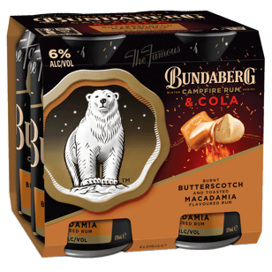 Buy Bundaberg Winter Series Campfire Rum & Cola 6% 375ml online with (same-day FREE delivery ...