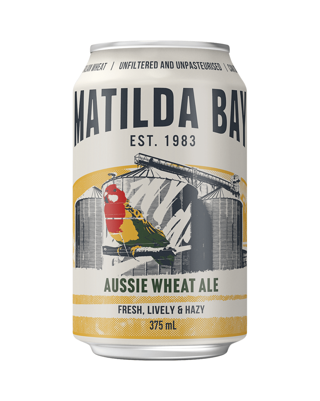 Buy Matilda Bay Hazy Lager Cans 375ml online with (same-day FREE ...