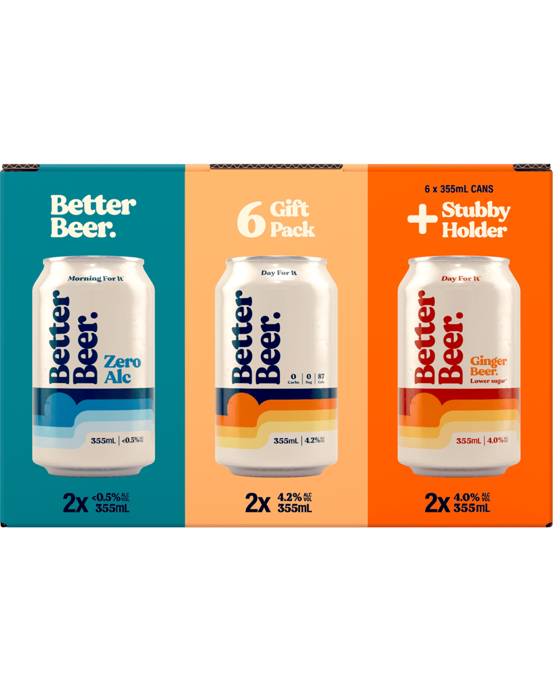 Buy Better Beer Zero Carb Crypto Cans 355ml online with (same-day FREE ...