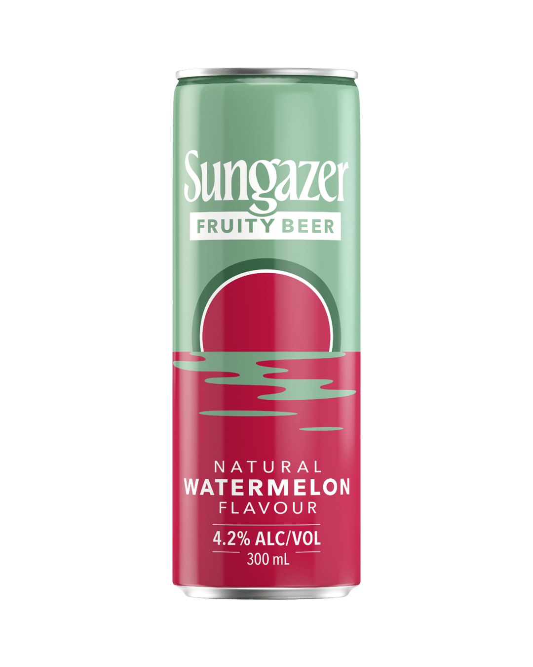 Buy Sungazer Fruity Beer Raspberry Can 300ml online with (same-day FREE ...