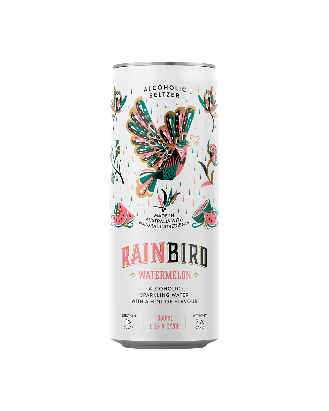 Buy Good Tides Hard Seltzer Raspberry 4.3% 330ml online with (same-day ...
