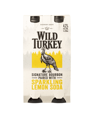Buy Wild Turkey Discovery Series Signature Bourbon With Sparling L ...