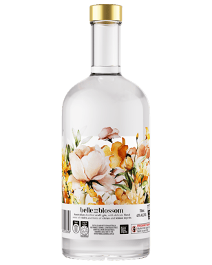 Buy Belle & Blossom Craft Gin 700ml online with (same-day FREE delivery ...