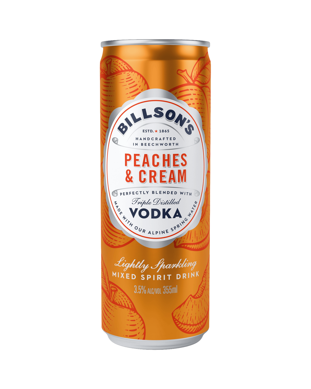 Buy Billson’s Vodka With Retro Fizz Cans 355ml online with (same-day ...