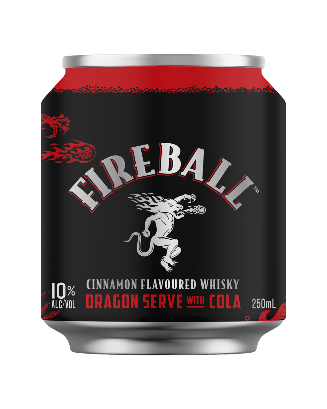Buy Fireball Cinnamon Whisky 50ml online with (same-day FREE delivery ...